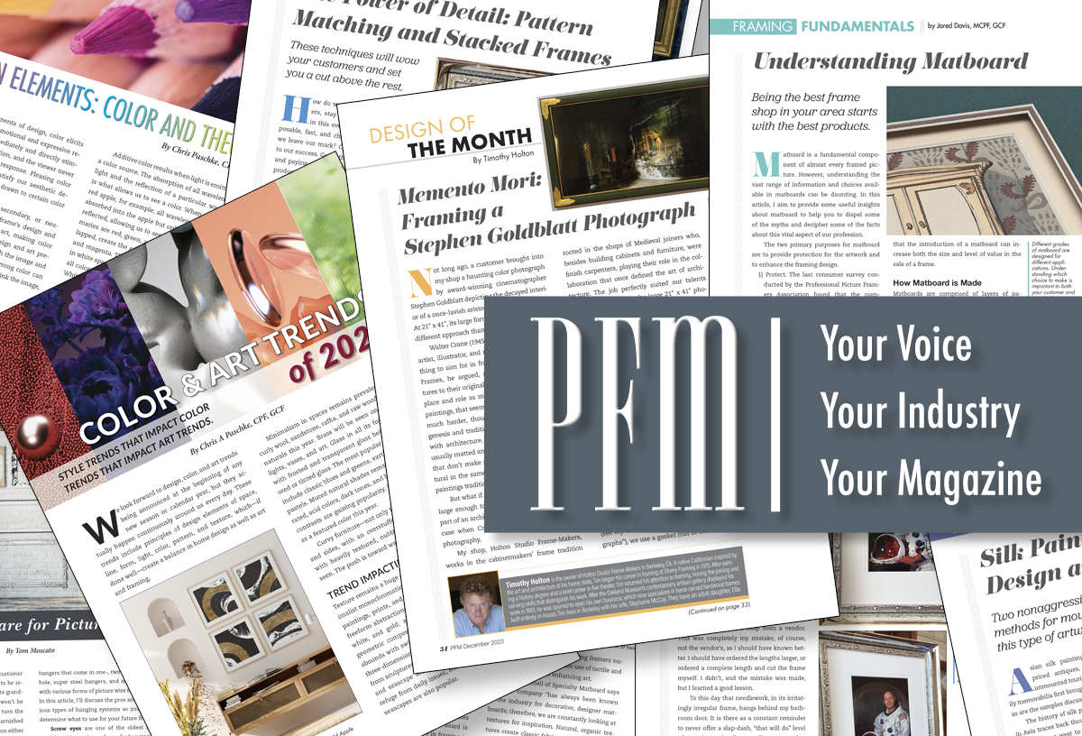 Home - Picture Framing Magazine
